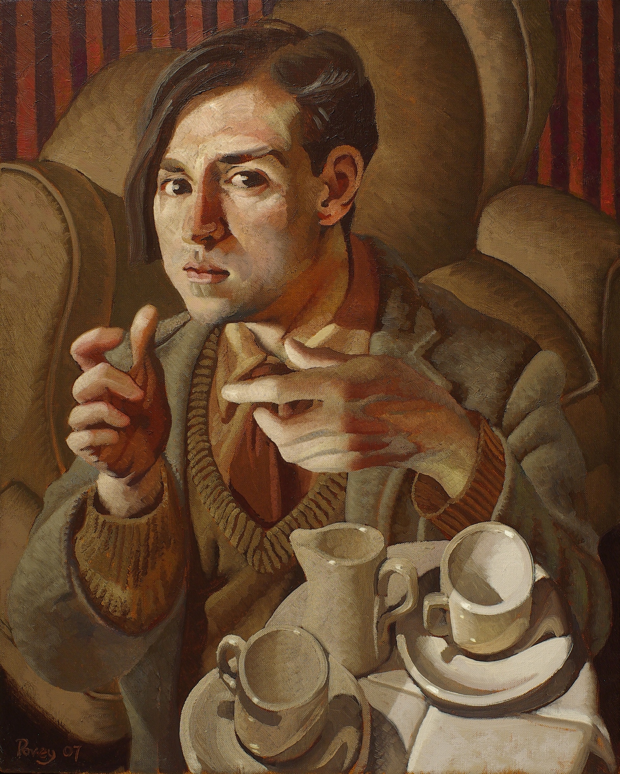 Edward POVEY : Selected Earlier Paintings