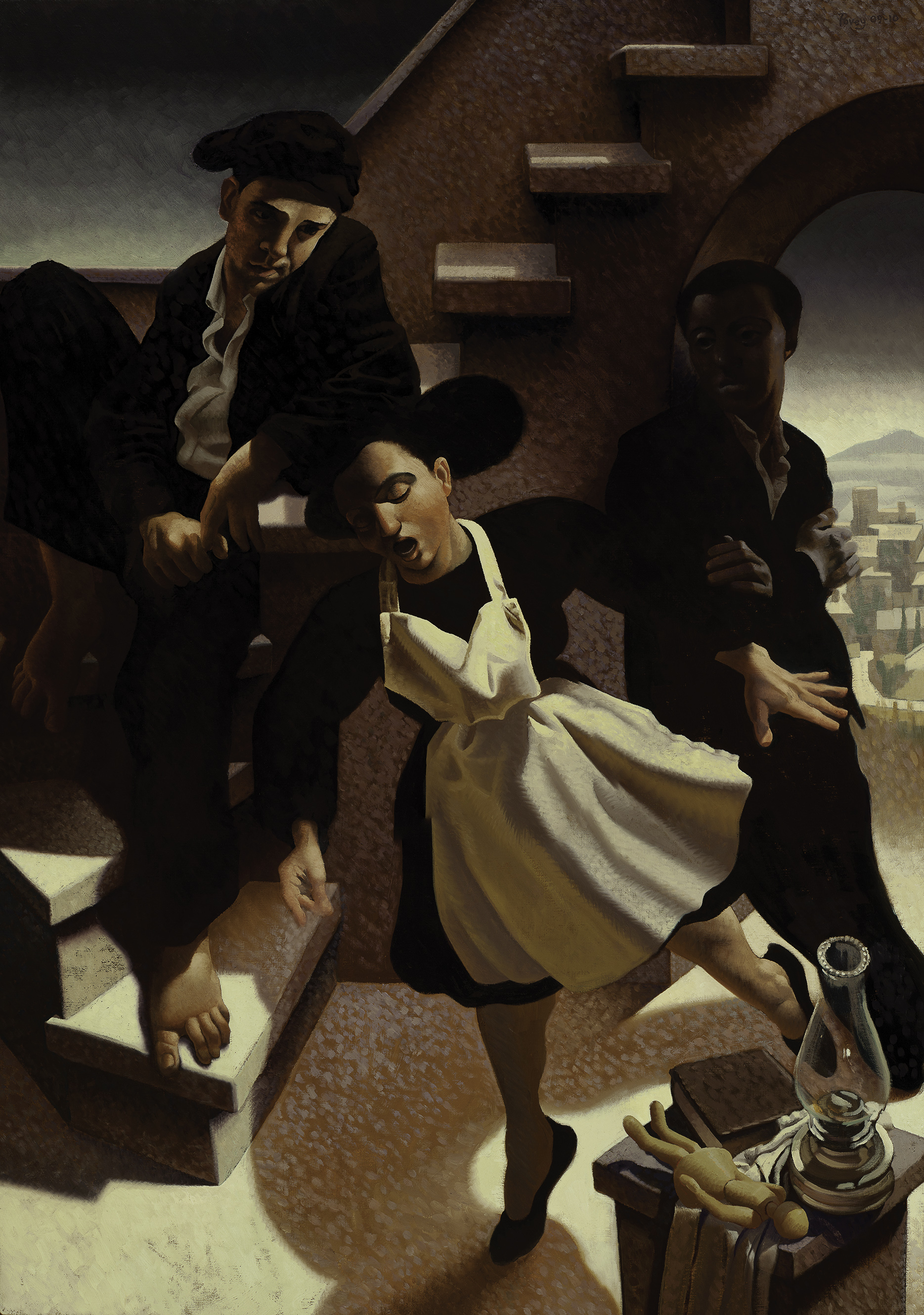 Edward POVEY : Selected Earlier Paintings