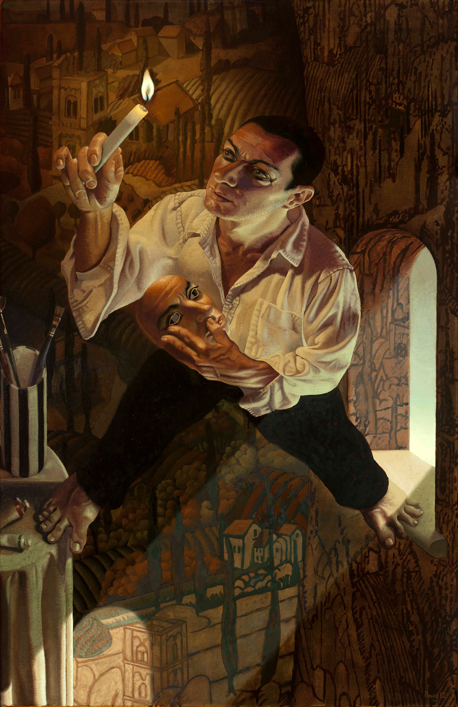 Edward POVEY : Selected Earlier Paintings