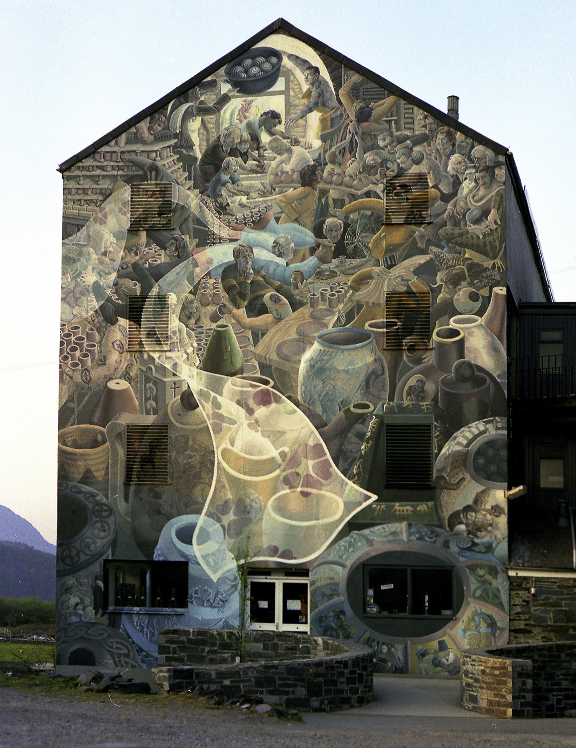 Edward POVEY : Selected Early Murals