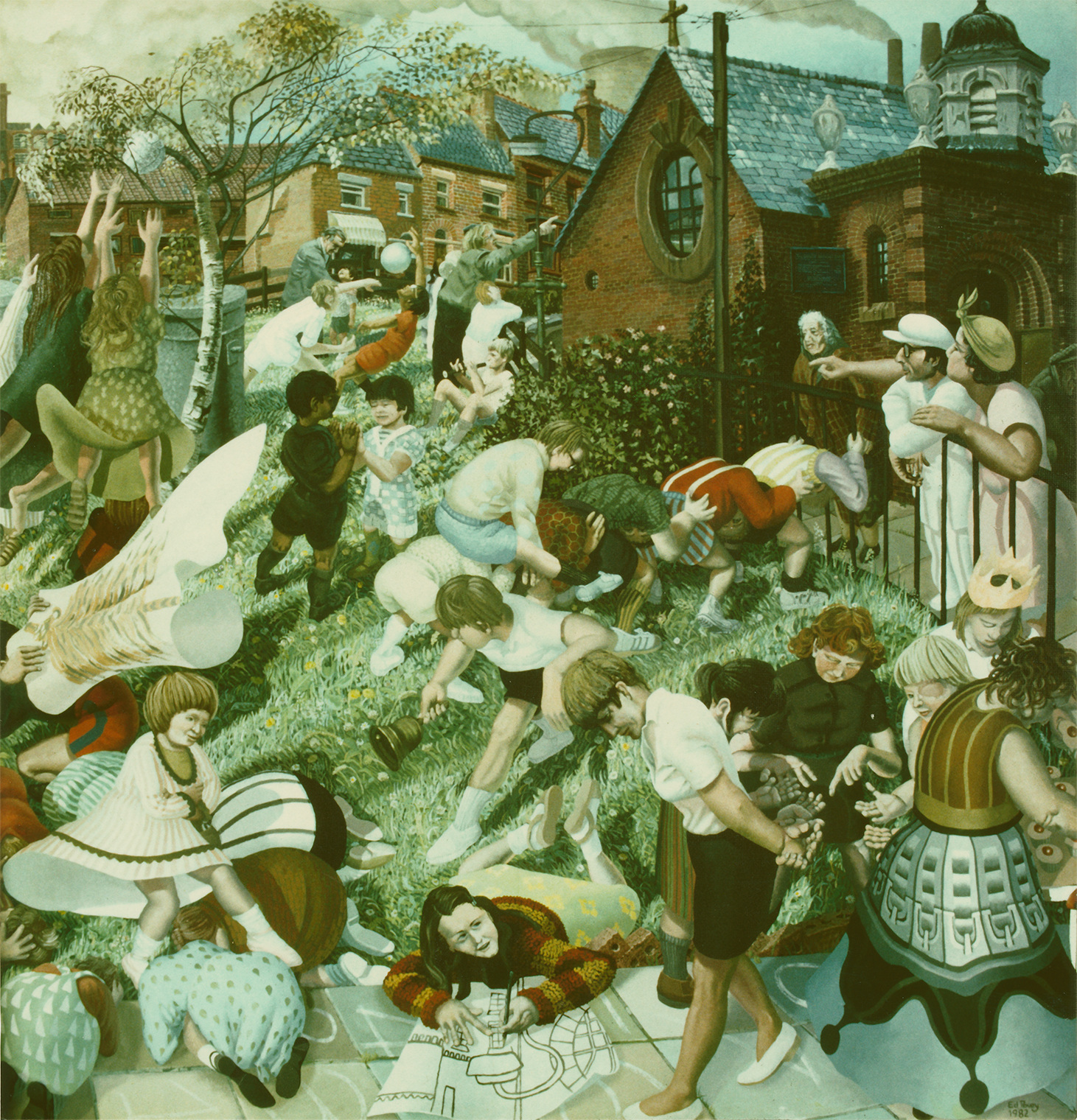 Edward POVEY : Selected Early Murals