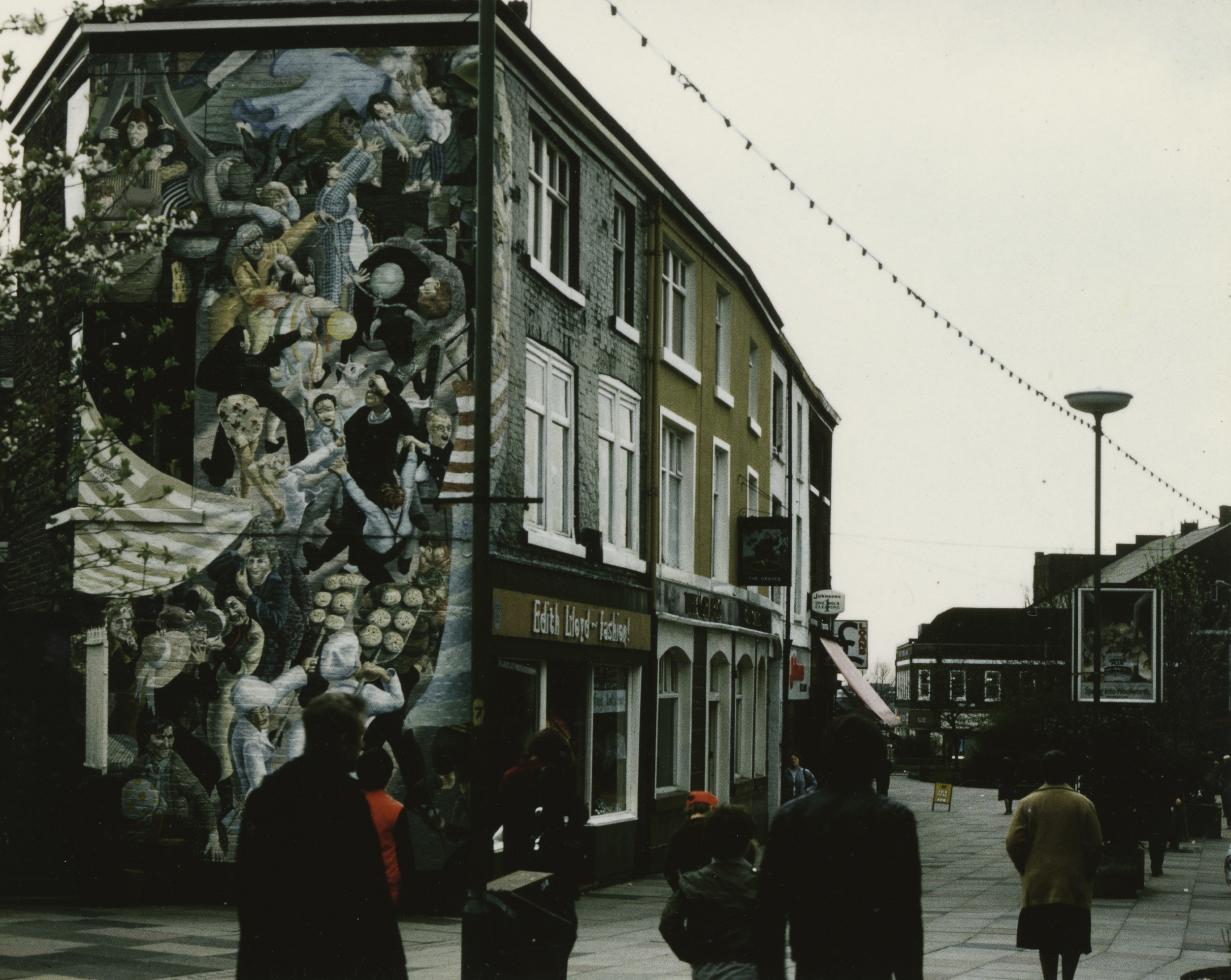 Edward POVEY : Selected Early Murals