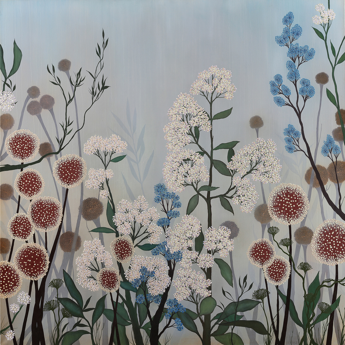 IVY JACOBSEN : PAINTINGS : New Work