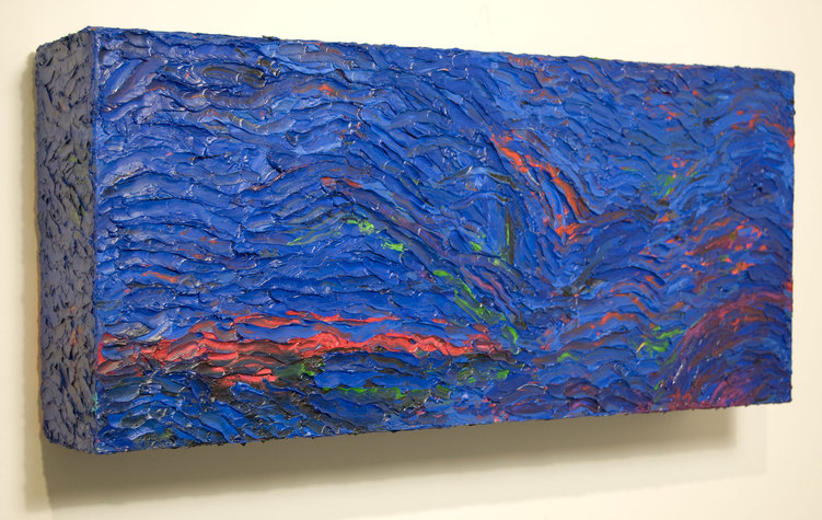 Mark Ullrich : Box Paintings