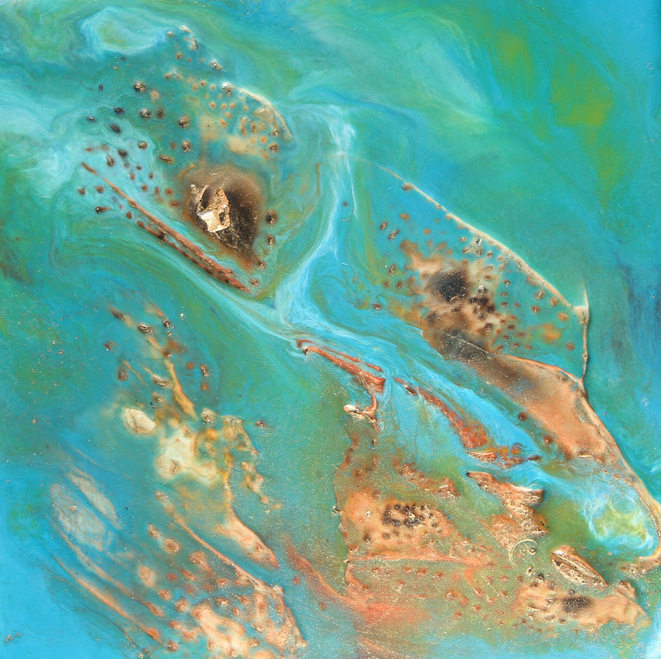 Shelley Wuitchik - Encaustic Artist : ART HOUSE COLLECTION