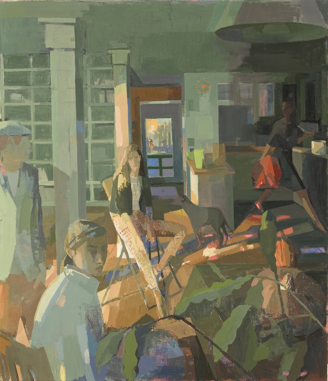 Susan Lichtman : Paintings